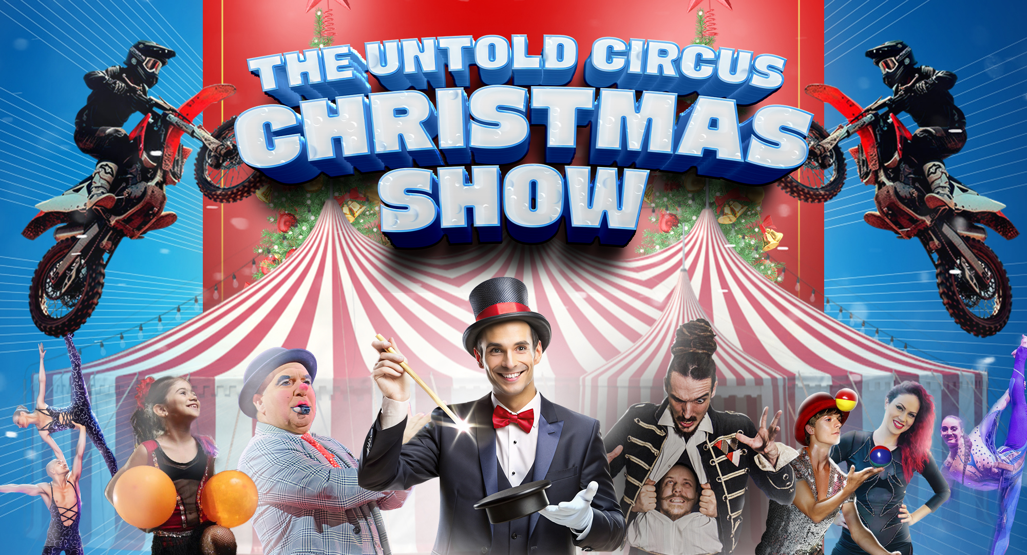 Home | The Untold Circus Christmas Show